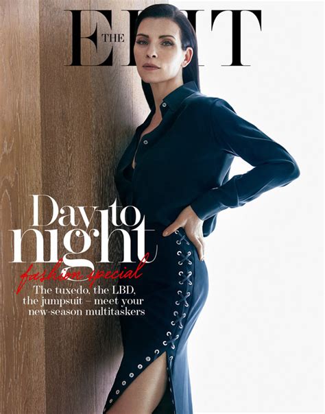 Julianna Margulies For The Edit By Hunter And Gatti