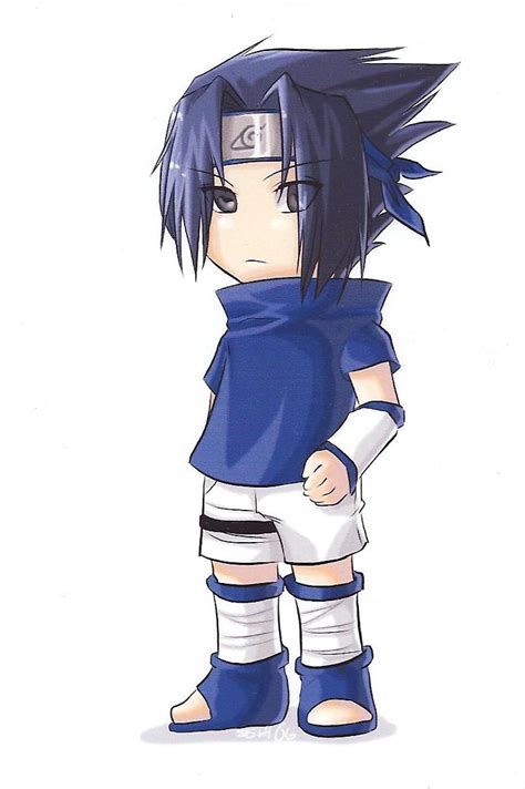 Hình ảnh Sasuke Chibi đẹp Nhất