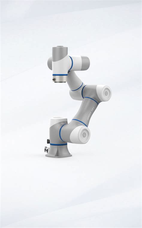 Dobot Cr3 Robotic Arm Lightweight Cobot For Flexible Manufacturing