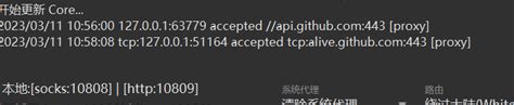 [bug] 检查更新有些服务器可以，有些不行 · issue 3462 · 2dust v2rayn · github