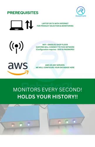 Iot Process Production Monitoring System Ac At ₹ 40000 Piece In Coimbatore Id 2853132461088