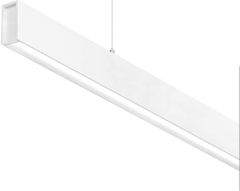 Line Suspension Direct And Indirect Sonic Lighting