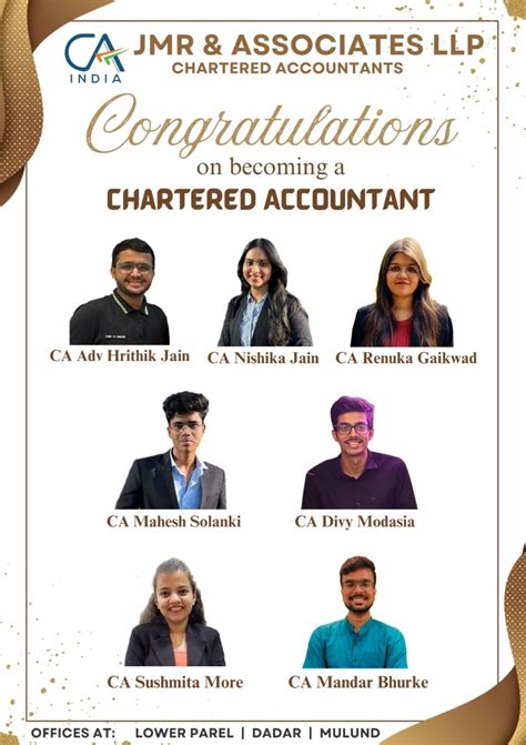 Ca Nikesh Jain On Linkedin Proudmoment