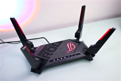 Asus Rog Rapture Gt Ax6000 Hands On Yugatech Philippines Tech News