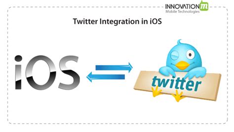 Twitter Integration In Ios Innovationm Blog