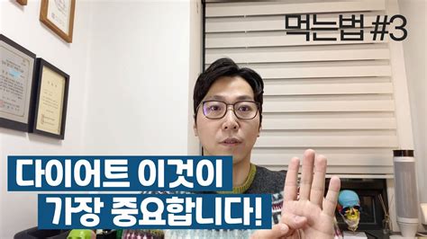 다이어트 기초 몸에서 에너지 쓰는 법 Youtube