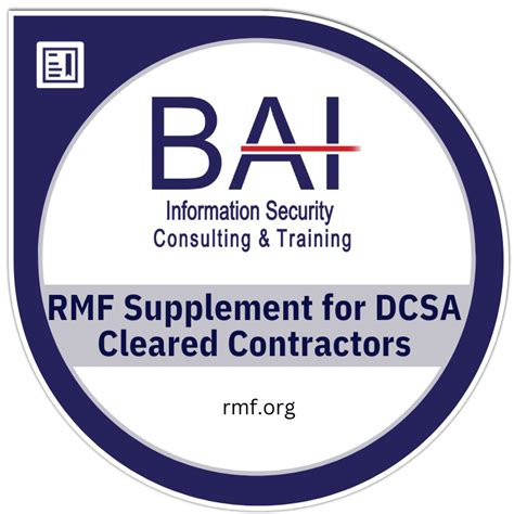 Dcsa Badge Bai Rmf Resource Center