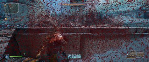 Severe Texture Error Routriders