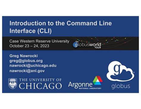 Introduction To The Command Line Interface Cli Pdf