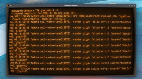 Give Your Terminal A Retro Look Using Cool Retro Term In Linux
