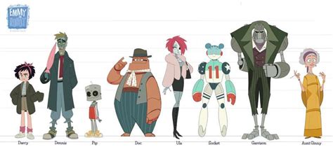More Character Line Ups By Emmytherobot From Patreon Kemono