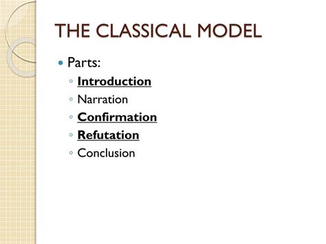 Ppt Classical Argument English Iii Fall 2013 Powerpoint