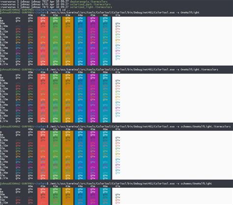 Colortool Does Not Resolve Schemes Properly And Does Not Work With Wsl Paths · Issue 5326