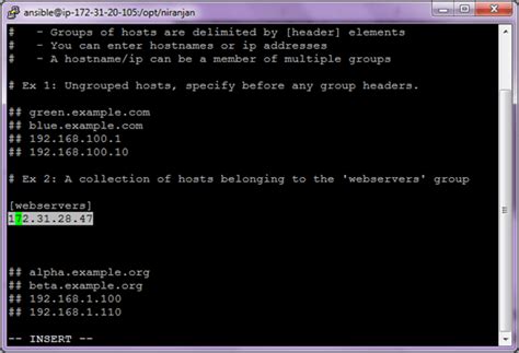 Ansible Tutorial Installation Configuration And Usage With Modules