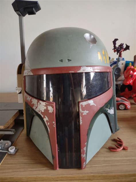 Capacete Boba Feet Star Wars Produto Masculino Hasbro Usado 99326015