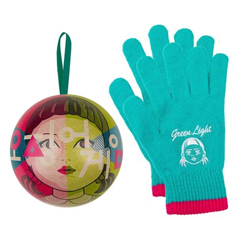 Squid Game Tree Ornament With Gloves Merchoid