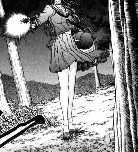 Mitsuko Battle Royale Quotes