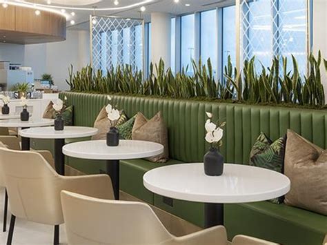 The Club Clt Lounge Concourse A Charlotte International Airport