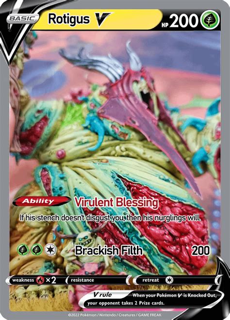 Rotigus Evolve Form Of Epidemius R Warhammer40k