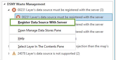 Publish Data From An Enterprise Geodatabase Learn ArcGIS