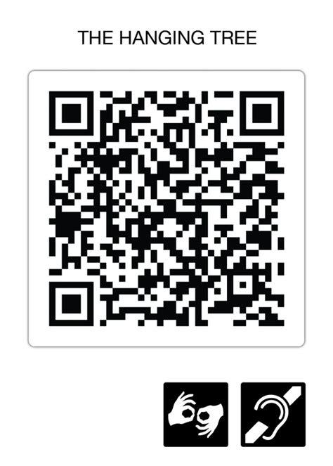 THE HANGING TREE QR CODE UNFINISHED BUSINESS