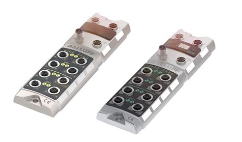 IO Link Masters For Smart Device Integration Balluff