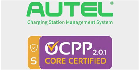 autel s csms achieves ocpp 2 0 1 certification