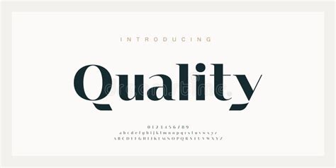 Elegant Alfabet Letters Serif Font And Number Klassiek Lettertype Met