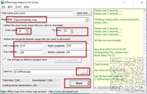 Leaflet中加载离线osm瓦片地图使用offlinemapmaker切割下载离线png地图文件12446572的技术博客51cto博客