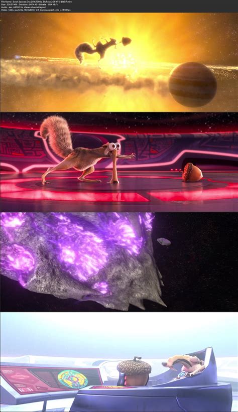 انیمیشن کوتاه Scrat Spaced Out شورت موویز