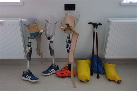 Lower Limb Prostheses Photobank