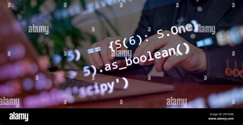 software programming work time code text written and created entirely