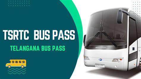 TSRTC Bus Pass Application Form Login 2025