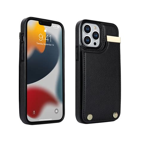 Iphone Pro Max Case Wallet Phone Case Casebus Wallet Phone Case Magnetic Clasp Credit