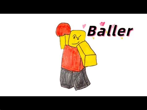 How to Draw Baller Roblox Hướng Dẫn Vẽ Chi Tiết Cho Người Mới