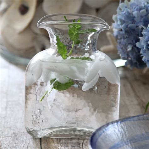 Blenko Decanter Nora Murphy Country House