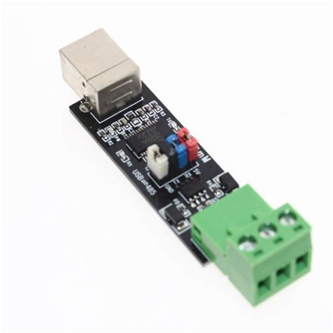 Usb 2 0 To Ttl Rs485 Serial Converter Adapter Ft232rl Sn75176 Double Function Double Protection
