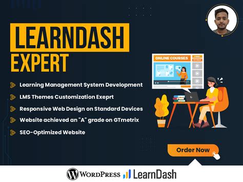 Wordpress Lms Learndash Elearning Developer Lms Administrator