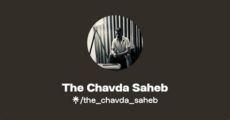 The Chavda Saheb Instagram Linktree