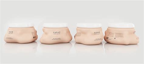 Naked El packaging que responde al tacto y a la presión