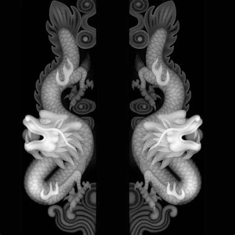 精雕图 灰度图 墓碑图mbg1241石雕墓碑称鼓抱鼓精雕图灰度图 花瓣网