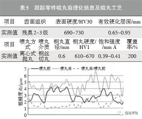 News Effect Of Shot Peening After Gear Grinding On Tooth Surface Roughness