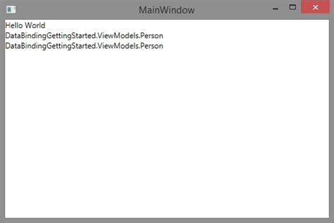 How To Make First Steps Of Databinding In Wpf Offering Solutions Software Fabian Gosebrink