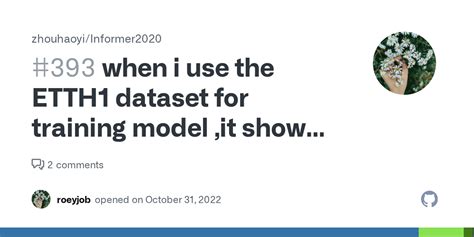 When I Use The Etth1 Dataset For Training Model It Shows Valueerror Like Thishow To Fix It