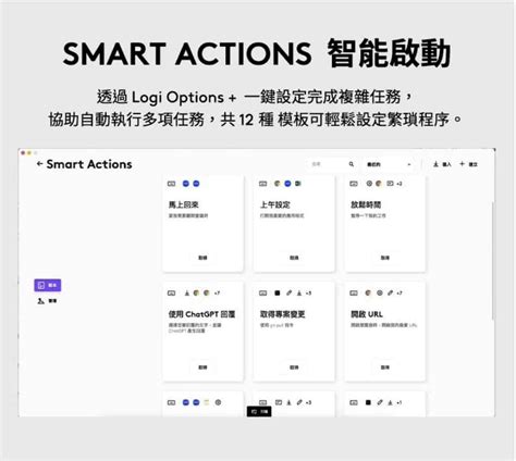 全新 Logitech Mx 系列登場 全新 Smart Actions 一鍵啟動 Chatgpt 流動日報