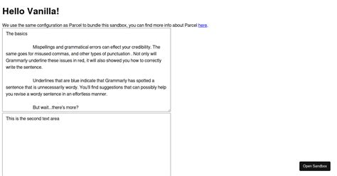 Editor Config Examples Bundled Js Web Component Forked Codesandbox