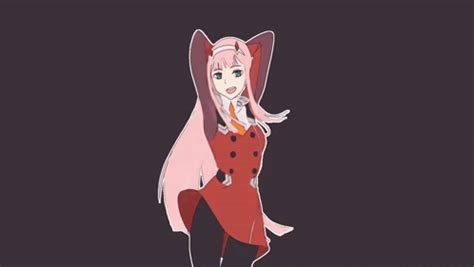 Zero Two Dance GIF Zero Two Dance Discover Share GIFs