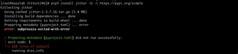 Centos Py Pip Install Jittor U I Https Pypi Org Simple
