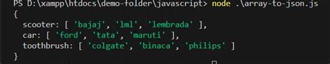 Js Interview Questions Create Json Objects Using Multiple Arrays