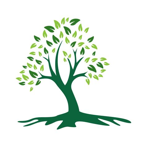 Life Leaf Tree Vector Illustration Vector Art At Vecteezy